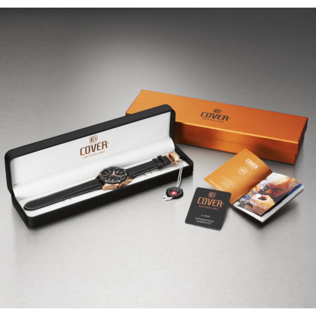Cover Watches - Swiss Made Ladies & Gents Fashion Watches