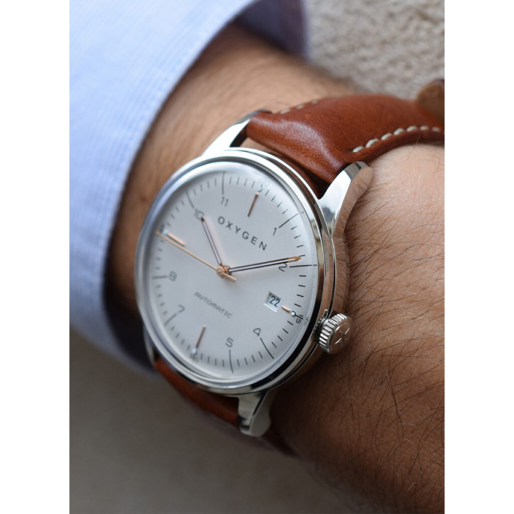 OXYGEN Dress Watch L.CA.MAR.40