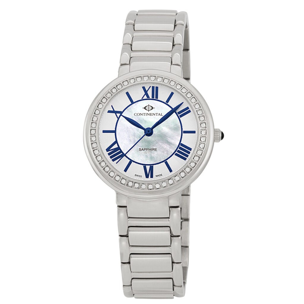 Designer Women's Stainless Steel Watch | Exquisite Luxury