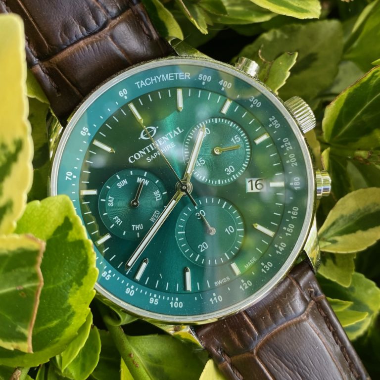 Continental Watches Swiss Made Since 1924