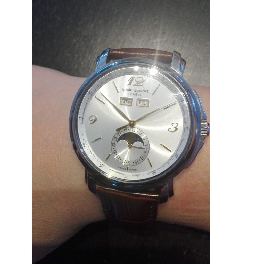 Emile Chouriet Watches - Swiss Made Luxury Watches
